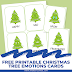 Free Printable Christmas Tree Emotions Cards – Shop Just Lovely Things