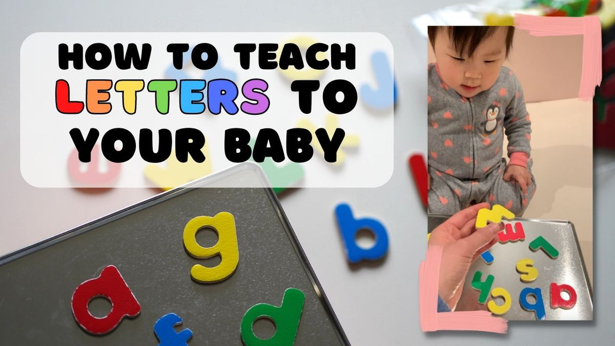 How to Teach the Alphabet Letters to Your Baby · Activities & Tips for ...