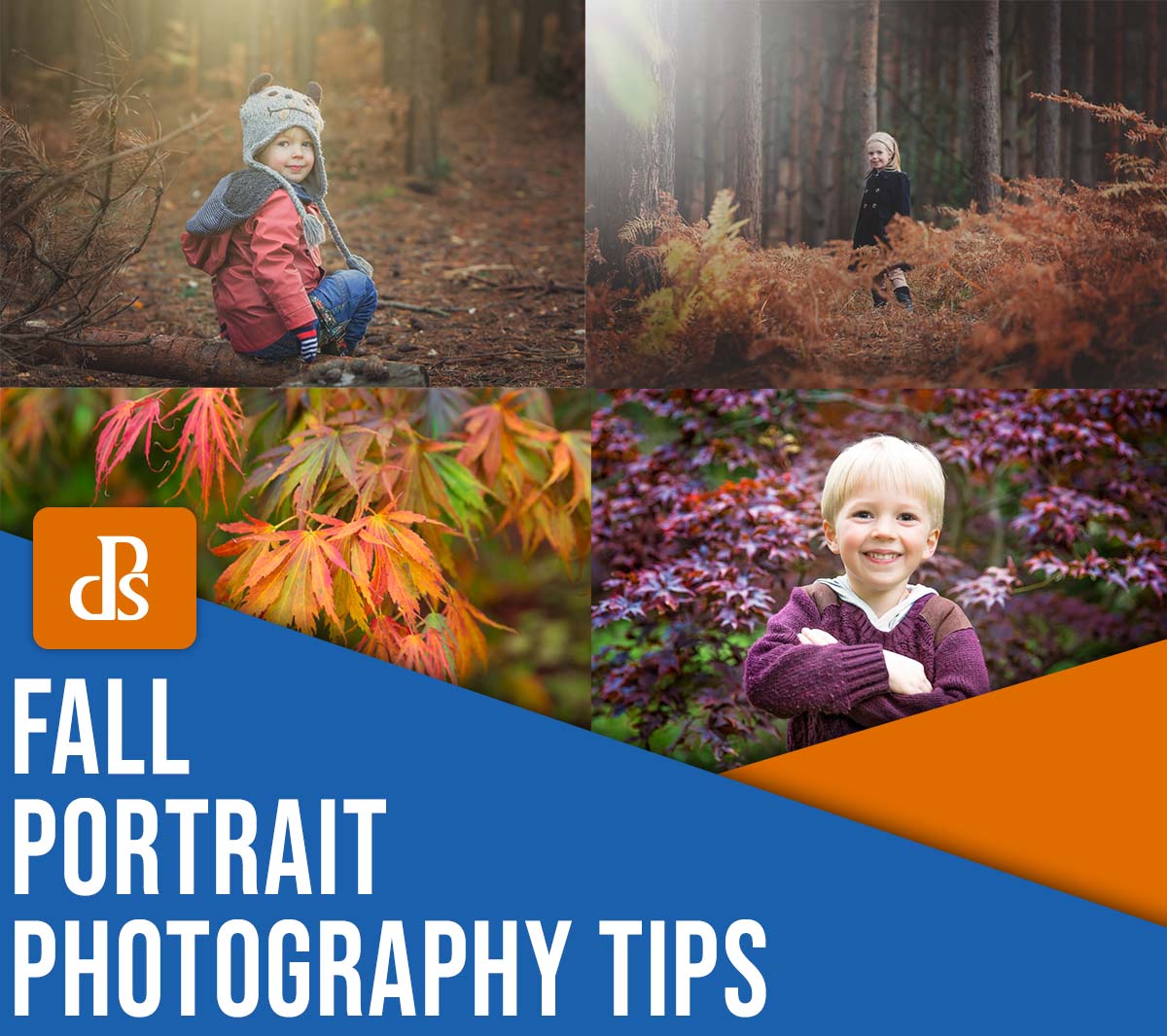 7 Fall Portrait Photography Tips (for Outstanding Results) – Shop Just ...