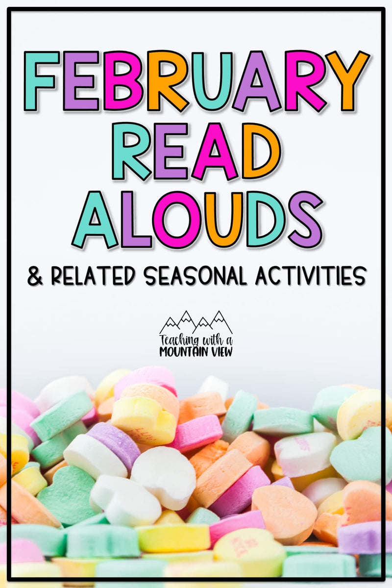 February Read Alouds and Related Activities – Shop Just Lovely Things