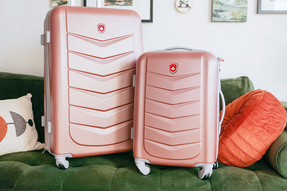 Jetstream Canada Collection 2-piece luggage review – Shop Just Lovely ...