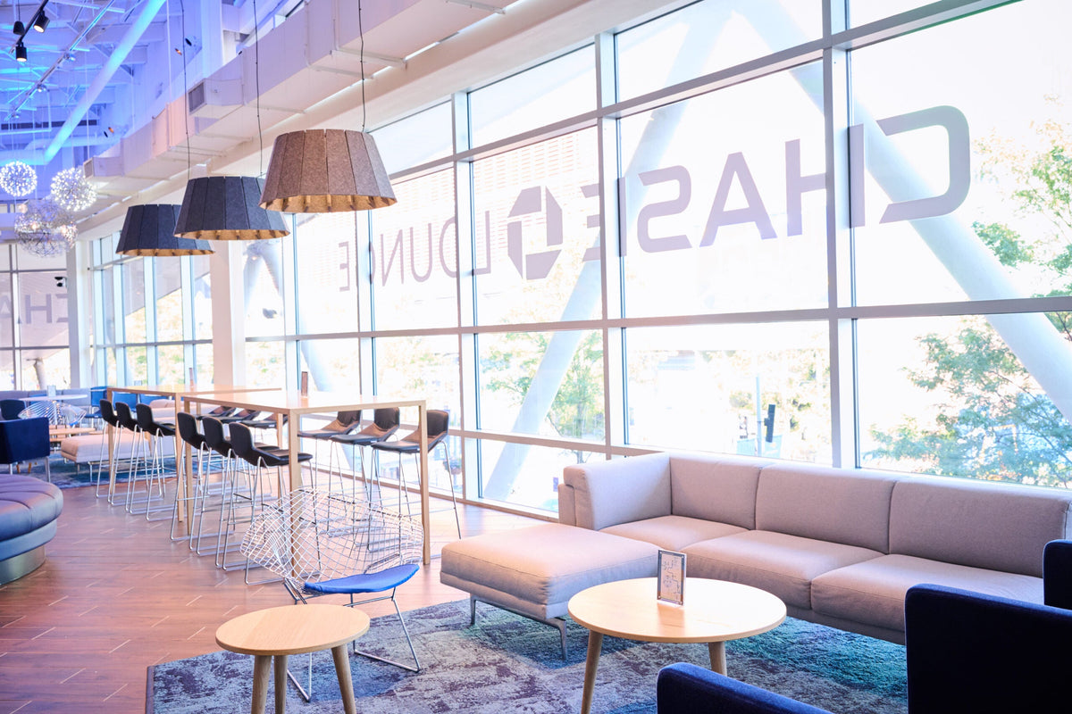Love-Love: A review of the Chase Lounge and Terrace at the US Open ...