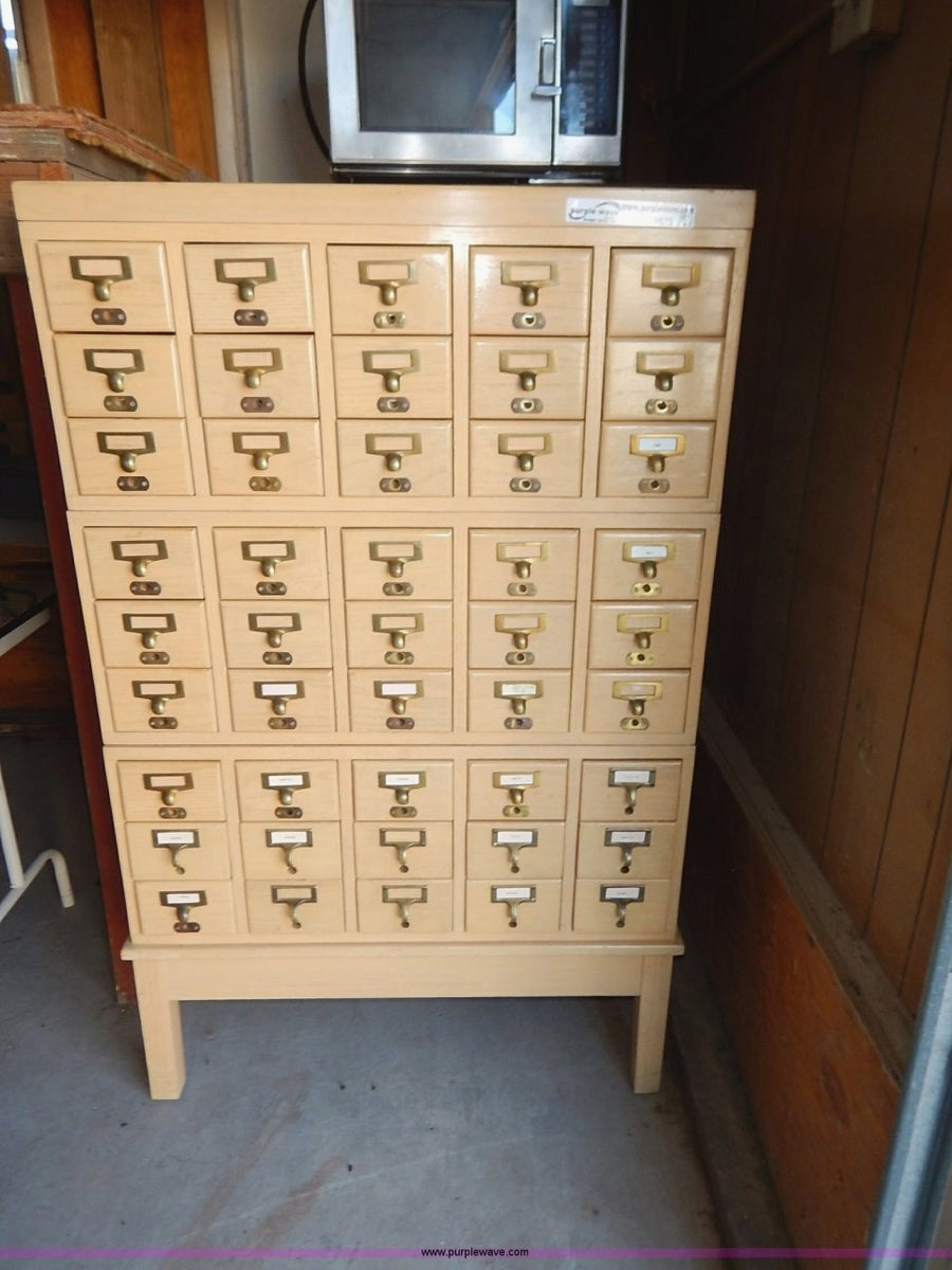 Special Concept Library Card Cabinet – Shop Just Lovely Things