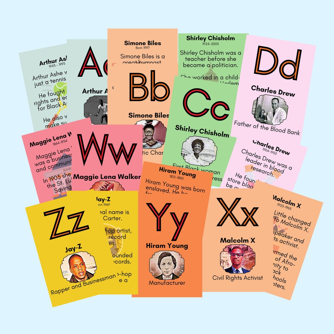 Black History Flash Cards – Shop Just Lovely Things